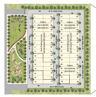 Noble Willasa Site layout | Official Sales: 99888-99211 | Sector 99 Mohali